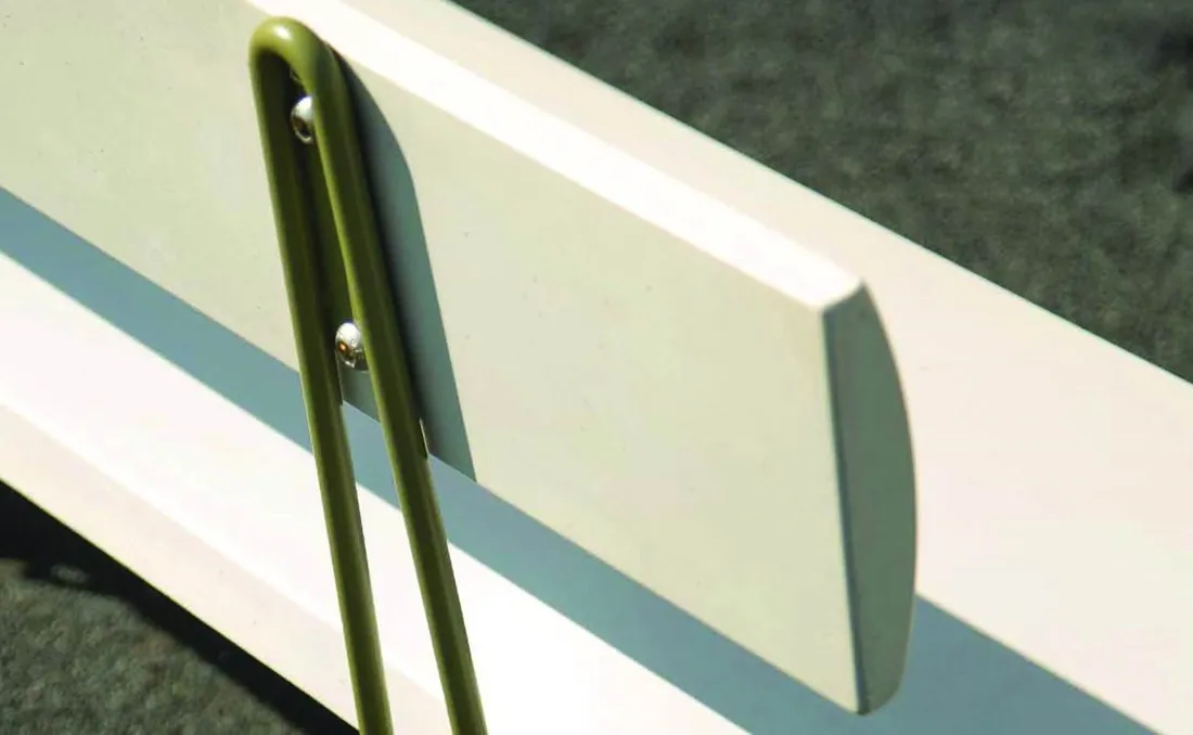 Banco urbano de hormigón MALY | MU mobiliario urbano